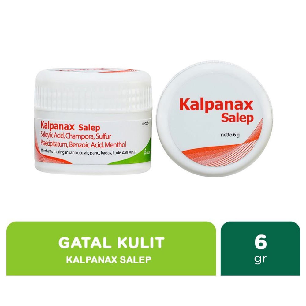 Jual KALPANAX SALEP 6g | Shopee Indonesia