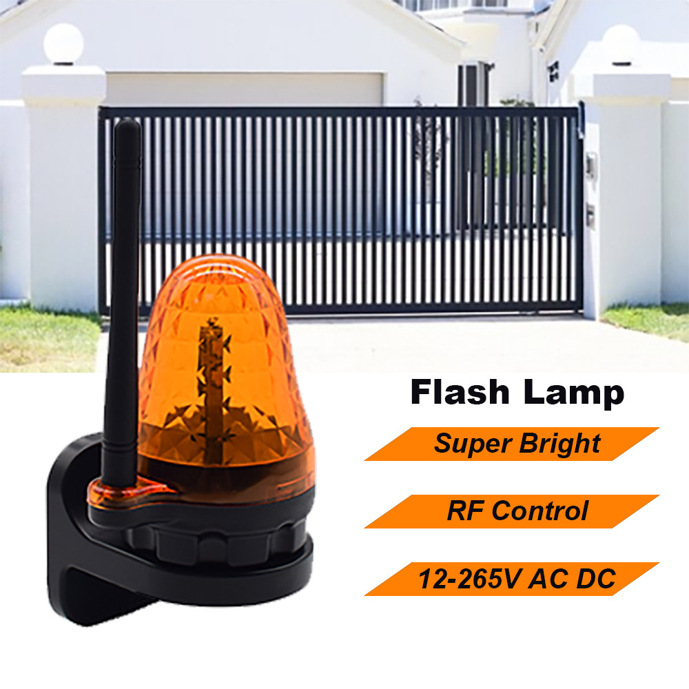 Jual Universal 24V AC/DC 230VAC LED Signal Alarm Light Emergency ...