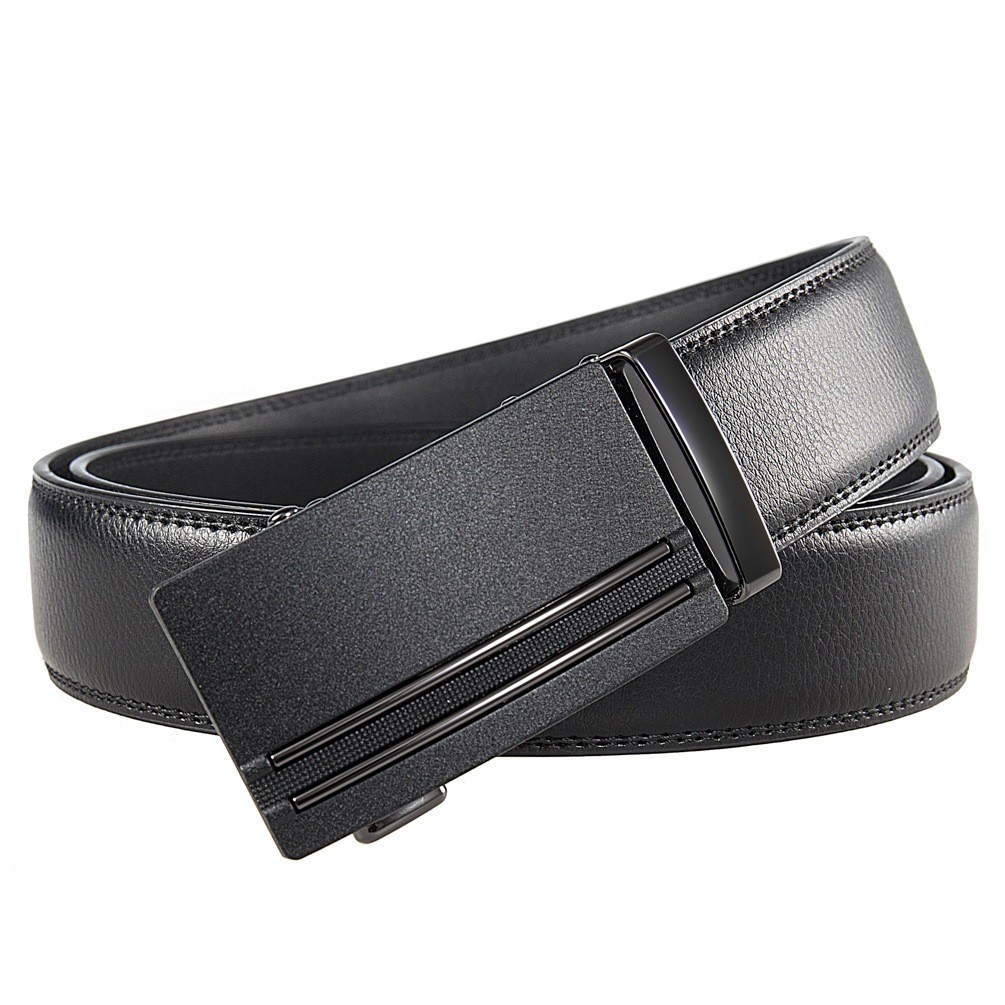 Jual KULIT ASLI GENUINE LEATHER ikat pinggang pria model gesper sabuk ...