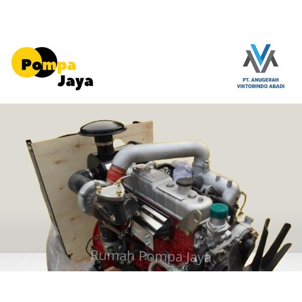 Jual Pompa Hydrant Electric - Ebara - Hydrant Pump 500 GPM 80 M 45 KW ...