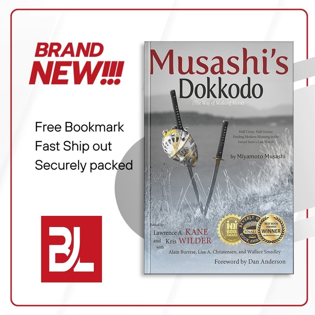 Jual Musashi's Dokkodo by Miyamoto Musashi | Shopee Indonesia