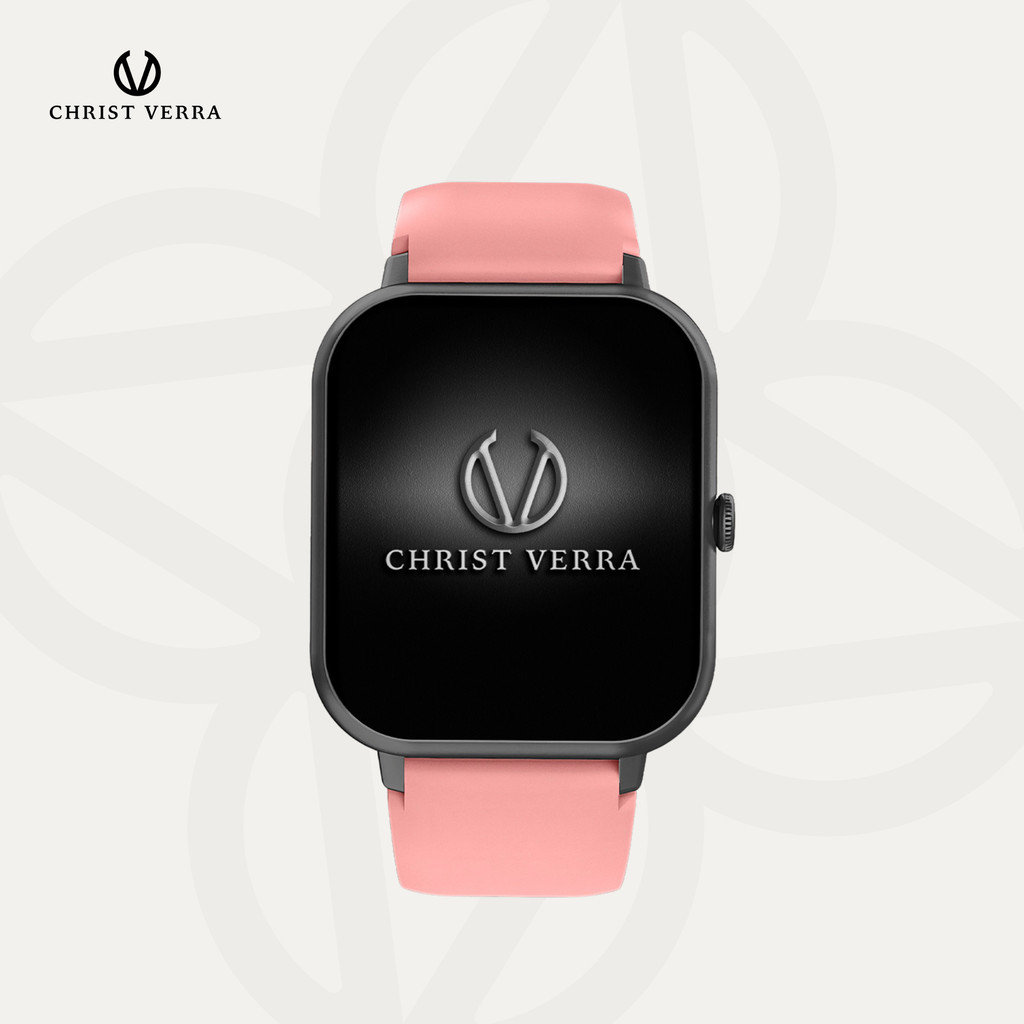 Jual Christ Verra Smartwatch Beyond 02S CV BEYOND 02S36 PNK | Shopee ...