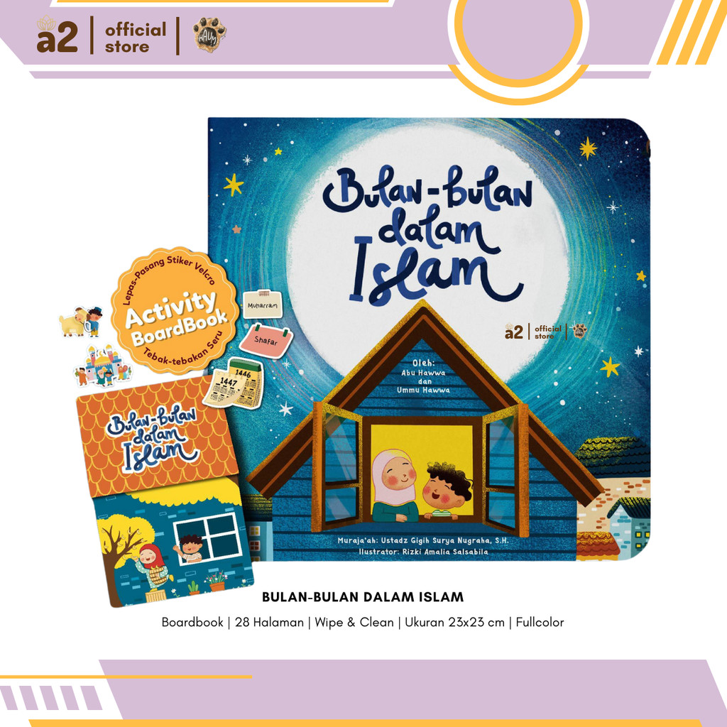 Jual [Haum] PRE ORDER - Bulan Bulan Dalam Islam Mengenal Nama Nama ...