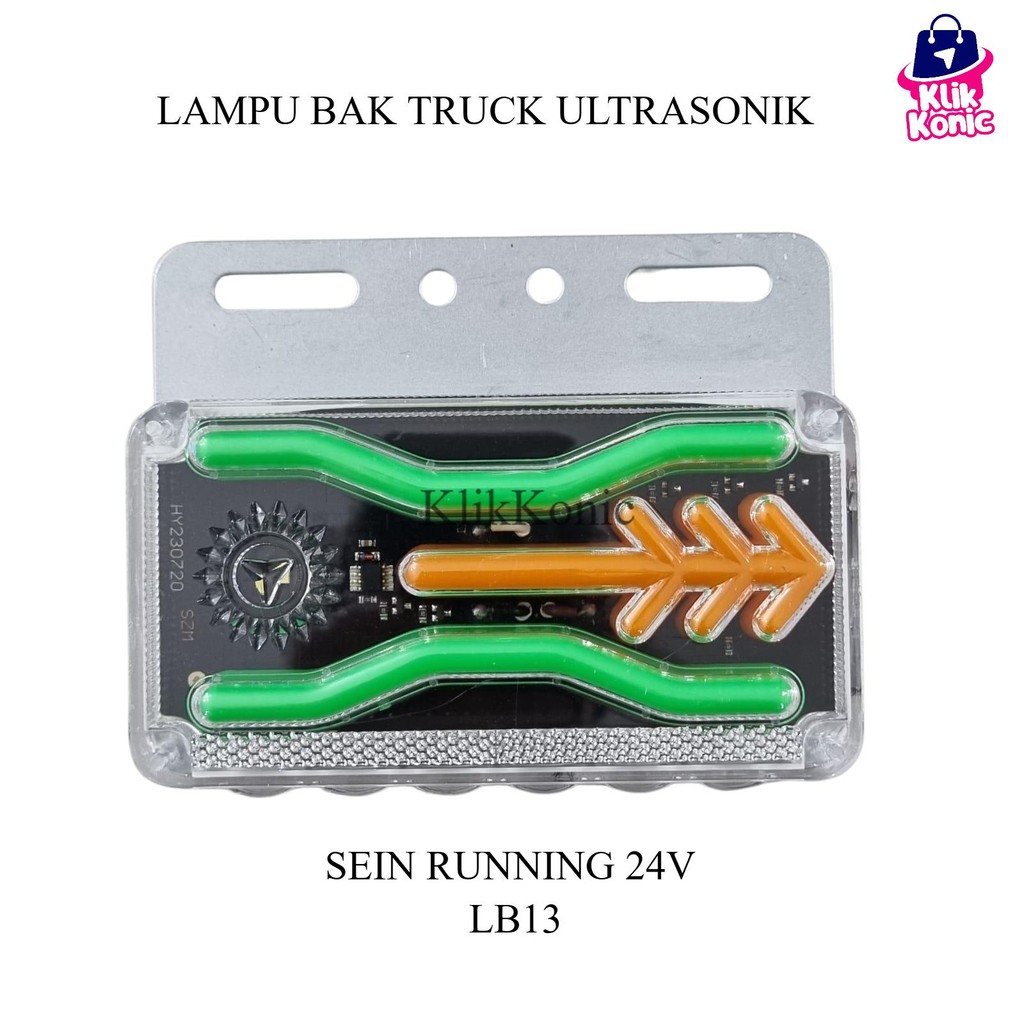 Jual LAMPU BAK BIS TRUK UNIVERSAL LAMPU BELAKANG LAMPU SAMPING MODEL ...