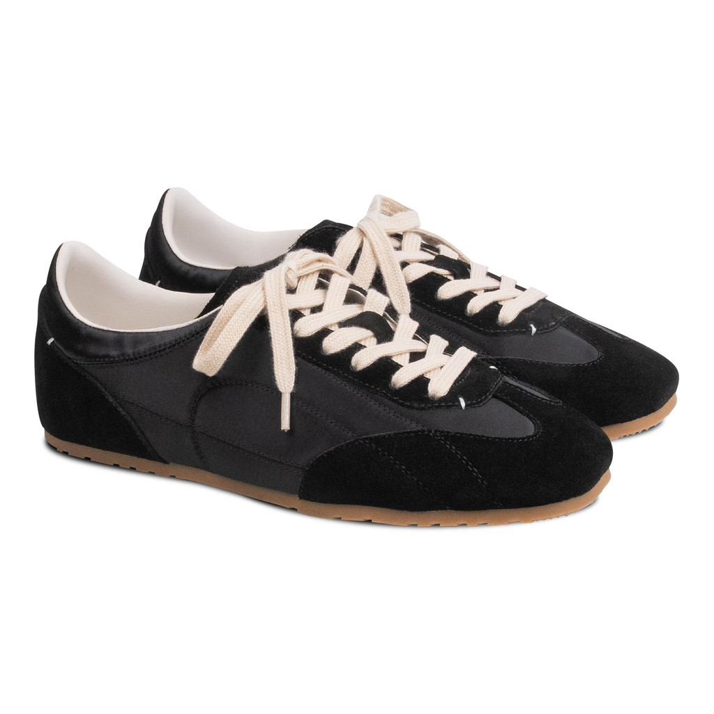 Jual Gail Motion Black - Nappa Milano - Sepatu Sneakers Kulit Wanita ...