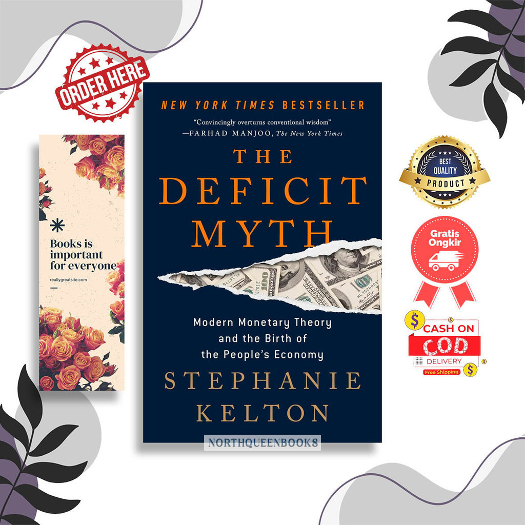 Jual The Deficit Myth : Modern Monetary Theory and the Birth of the ...