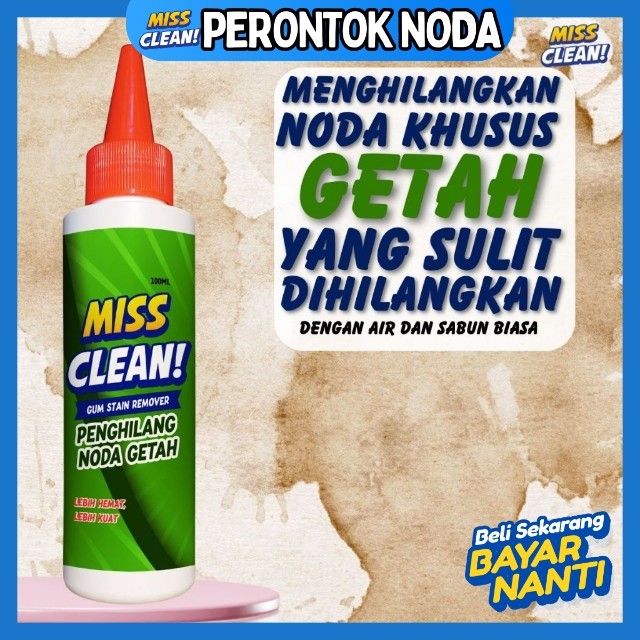 Jual Pembersih pakaian noda membandel getah di baju seragam sekolah ...