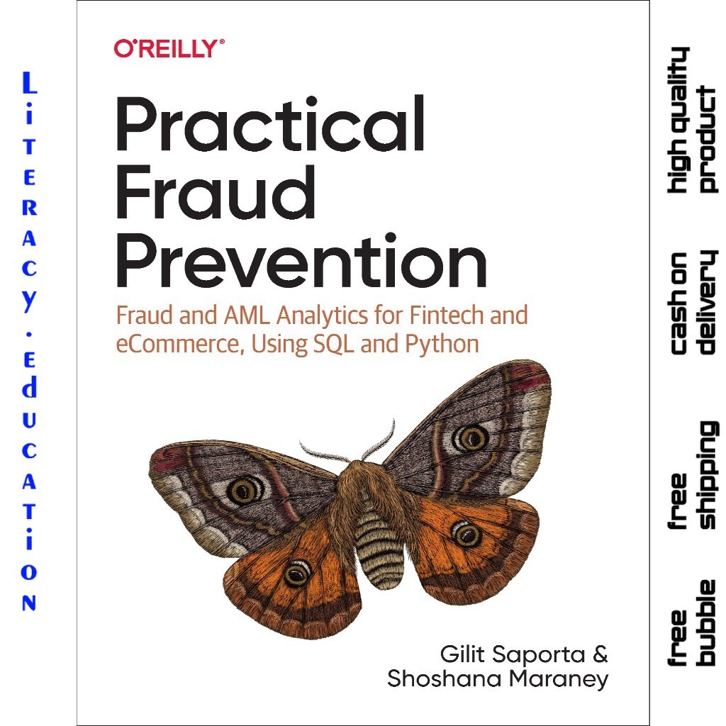 Jual PRACTICAL FRAUD PREVENTION : Fraud and AML Analytics for Fintech and eCommerce, Using SQL ...