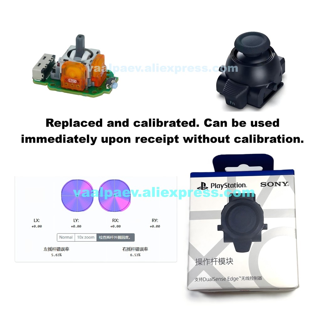 Jual 100% NEW al PS5 Dual Sense Edge wireless controller module ...