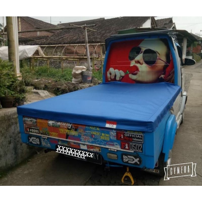 Jual MANSAGAN (TERPAL BERWARNA 100%ANTI AIR) terpal bak pick up murah ...