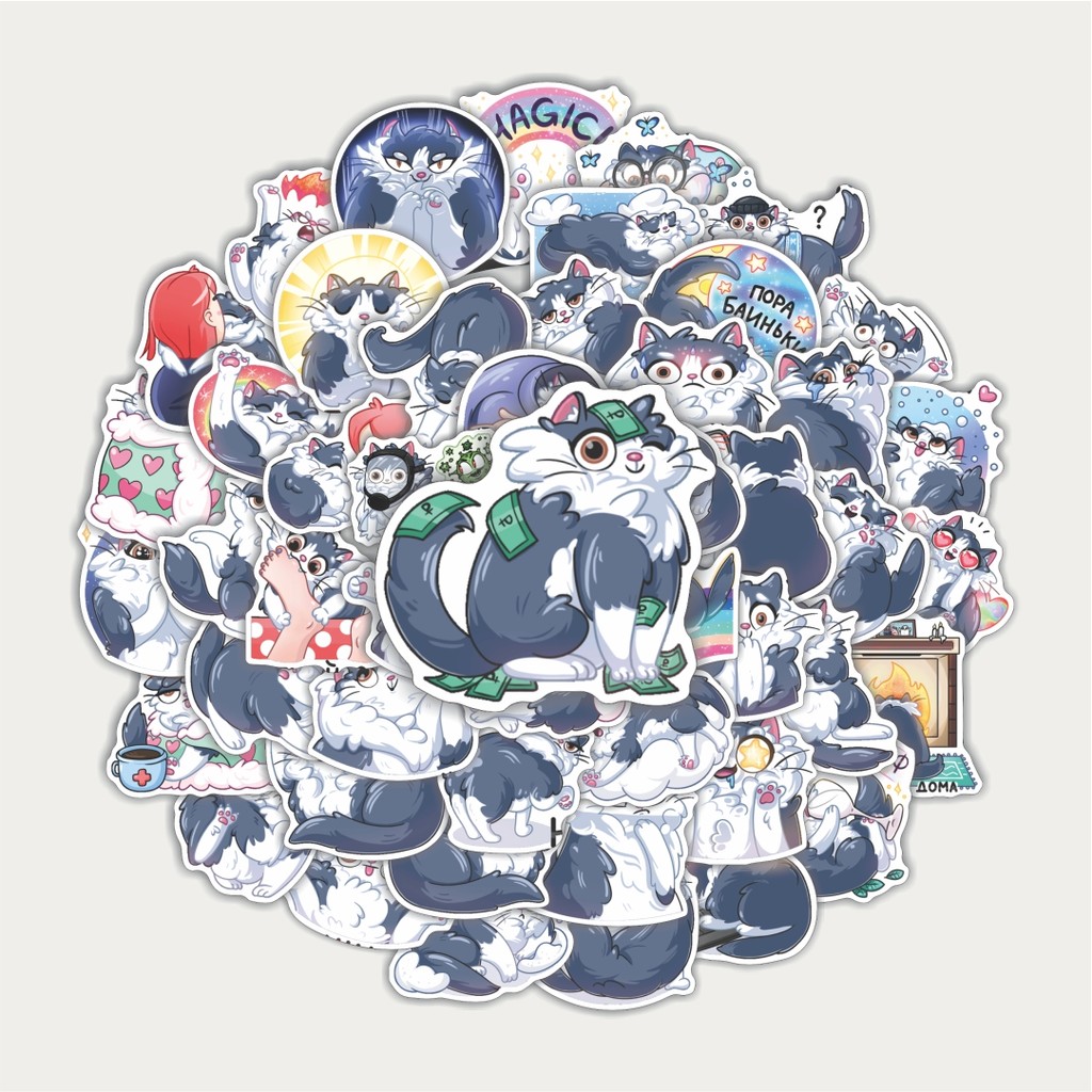 Jual Sticker Pack Stiker Vk Grey Sugar | Sticker TUMBLR | Stiker LAPTOP ...