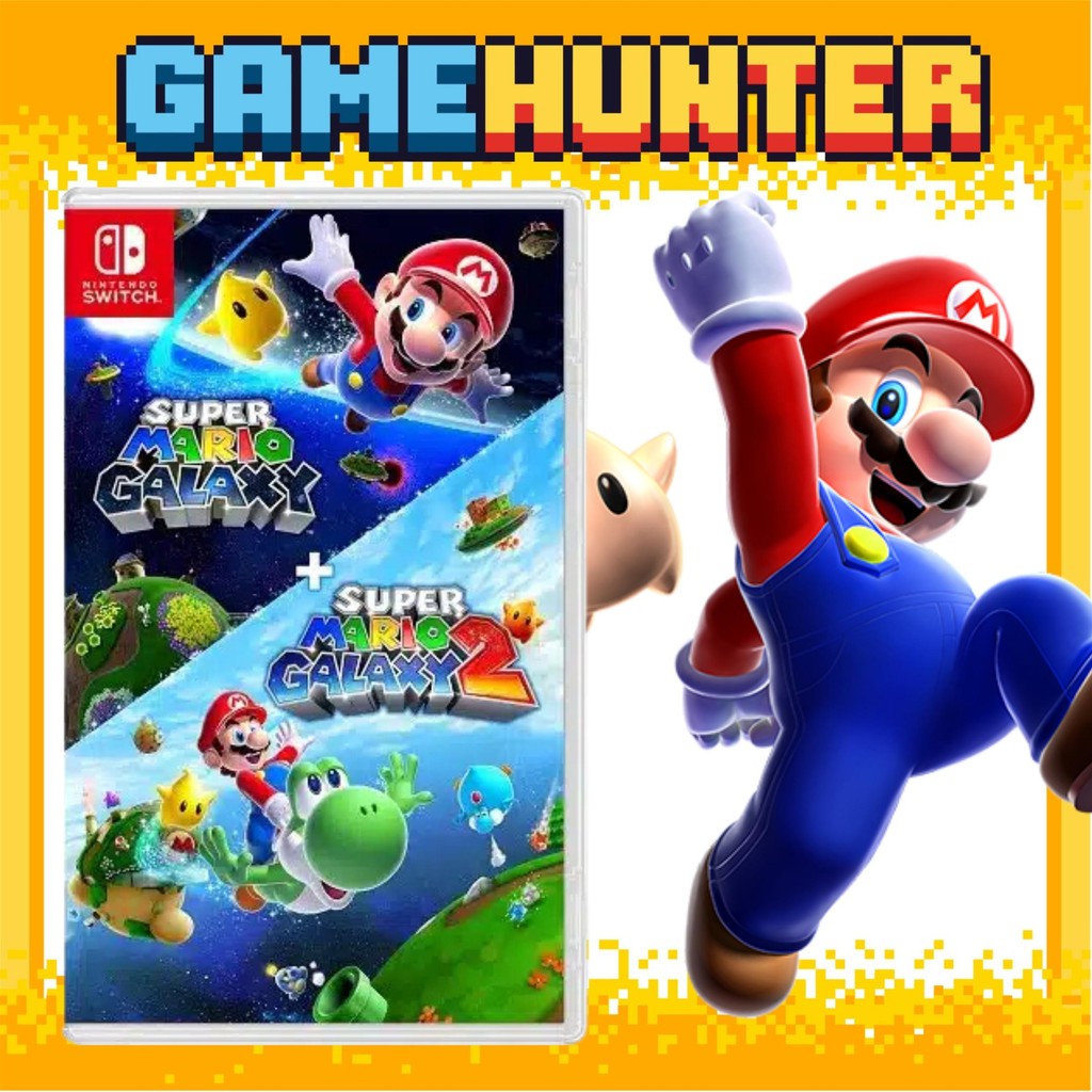 Jual Nintendo Switch Super Mario Galaxy + Super Mario Galaxy 2 Bundle ...