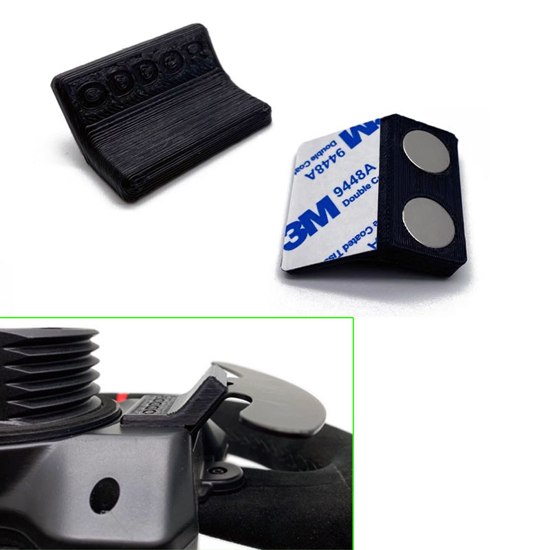 Jual Sim Racing Magnetic Paddles for Thrustmaster Modification T300 TGT ...