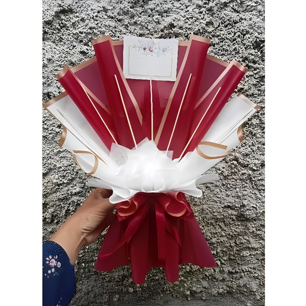 Jual Ready Stok-Kerangka Buket kosong bisa diisi sendiri-buket bunga ...