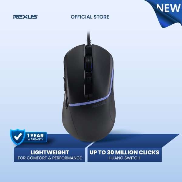 Jual Rexus Xierra G15 Mouse Gaming Wired Dynamic RGB 6400DPI | Shopee ...
