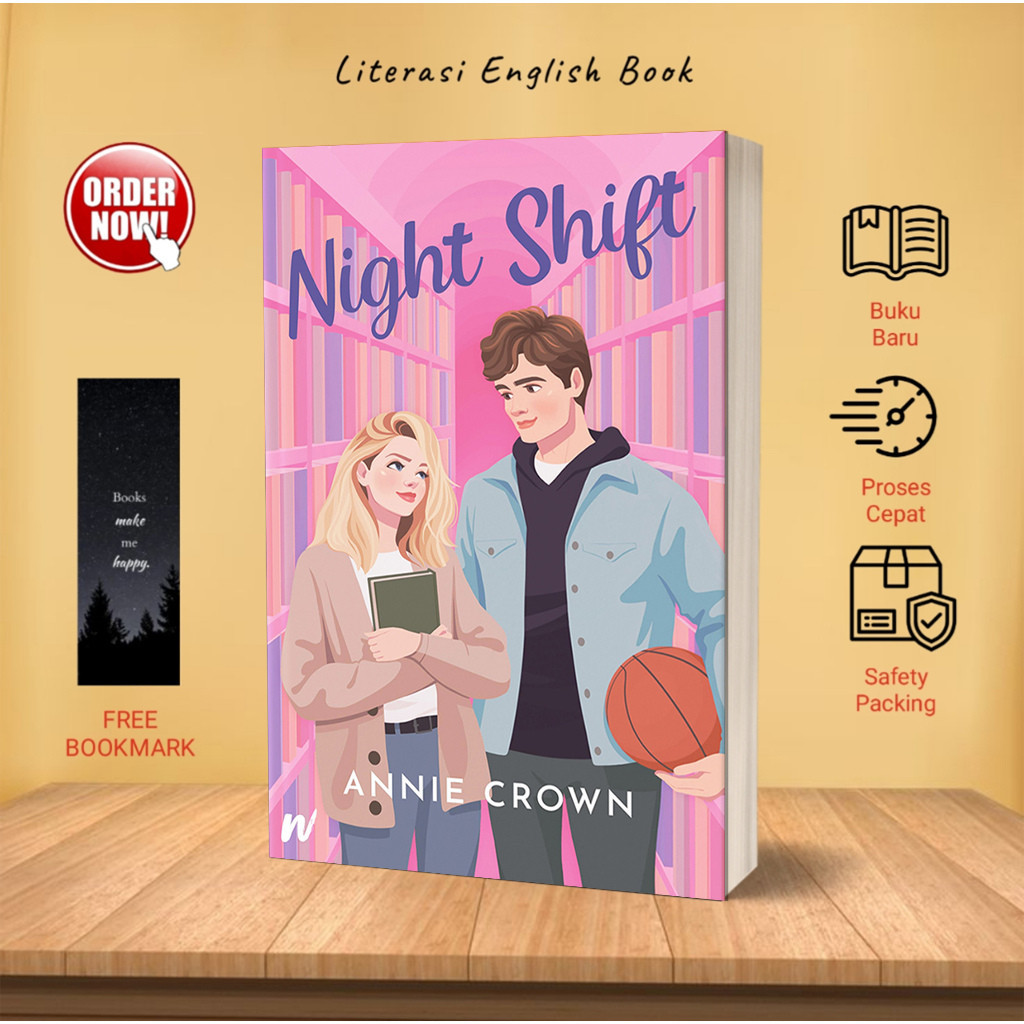 Jual Night Shift by Annie Crown (English) | Shopee Indonesia