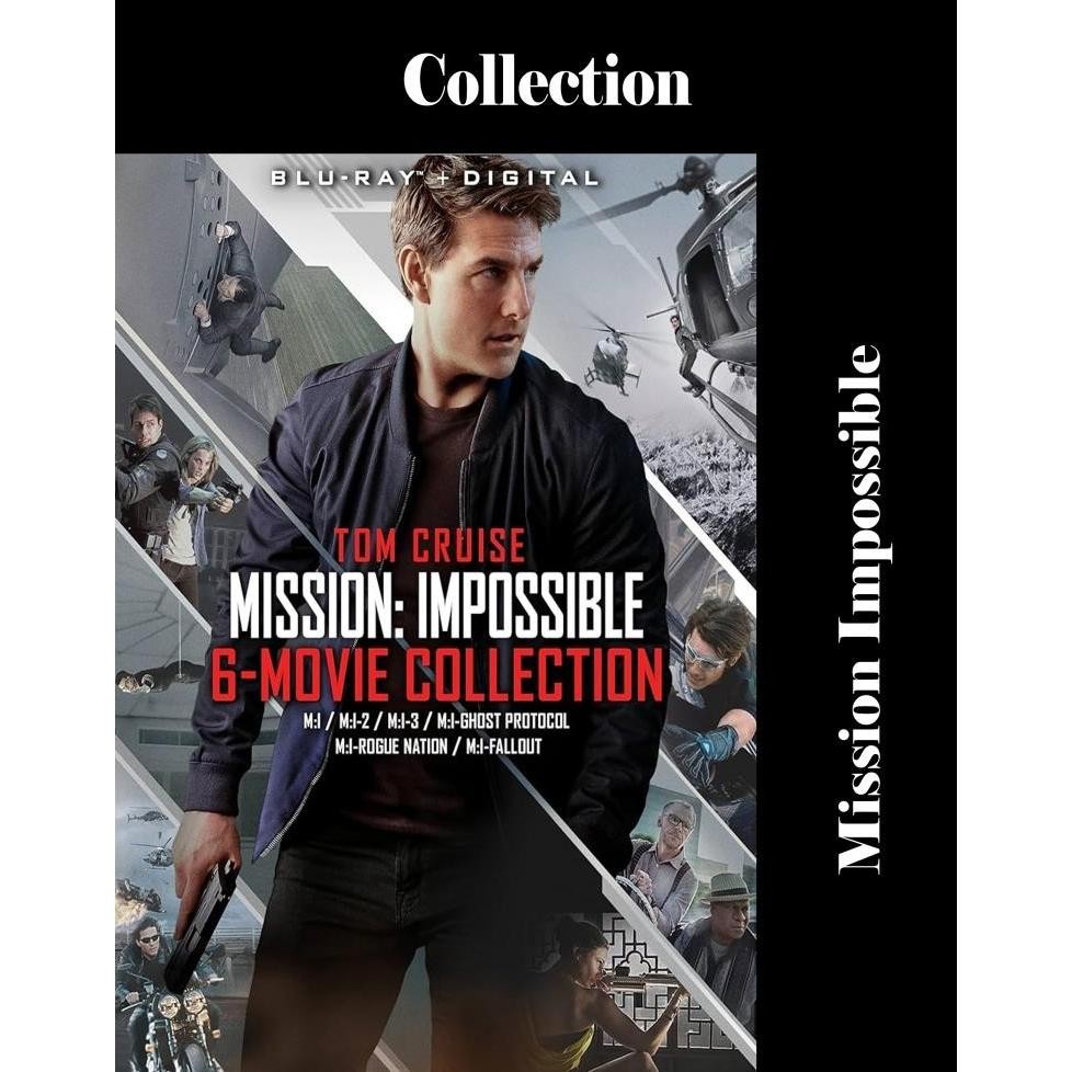 Jual DVD - Mission Impossible Collection (1996 - 2025) | Shopee Indonesia