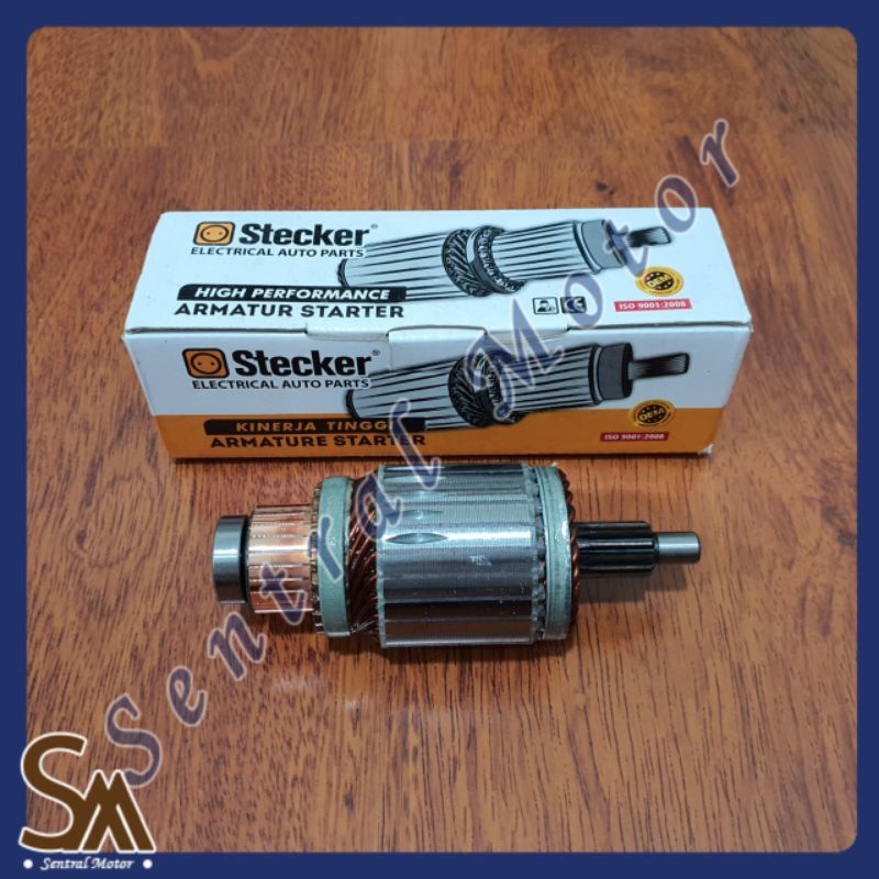 Jual Armature angker stater starter Mitsubishi Canter PS 110/125/136 ...