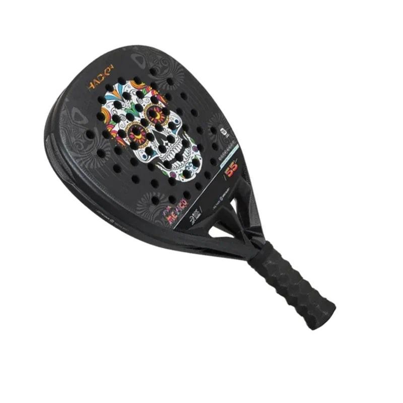 Jual Padel Tennis Racket Carbon Fibre Composite Diamond Shaped EVA ...
