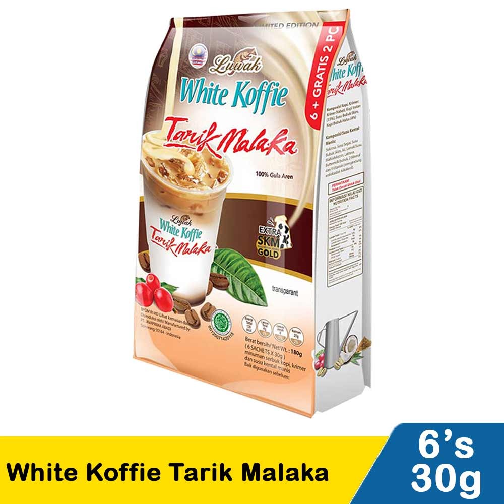 Jual LUWAK WHITE KOFFIE TARIK MALAKA 6x25g | Shopee Indonesia