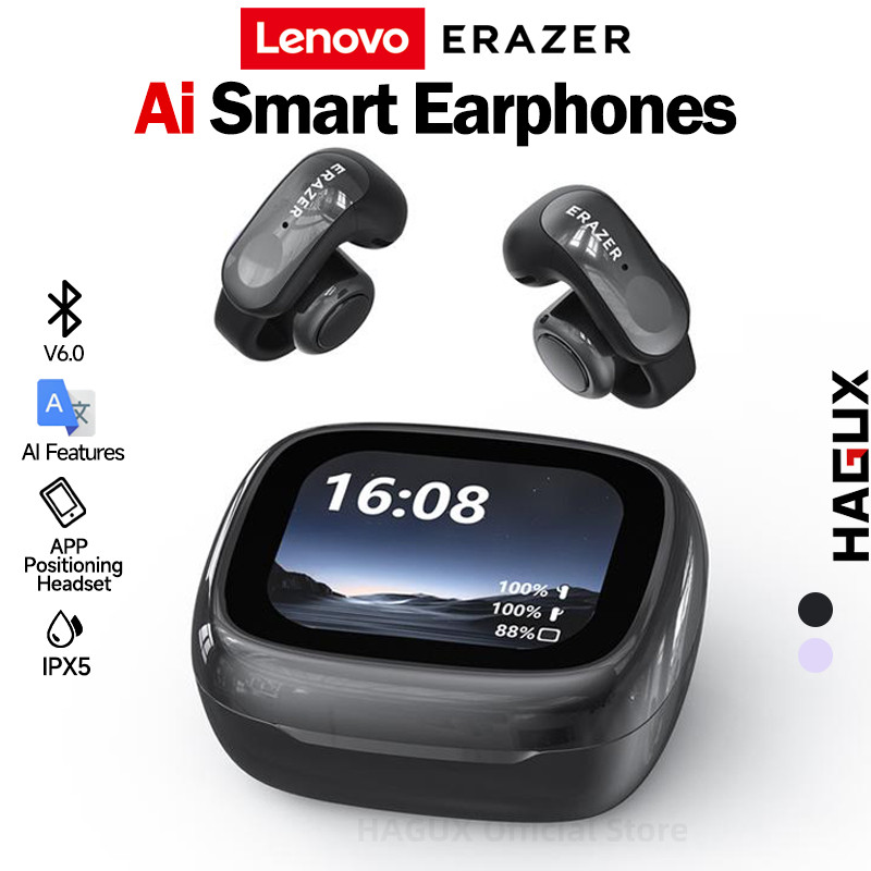 Jual GEARBOX Lenovo ERAZER XF28 True Wireless Bluetooth Headset V6.0 ...