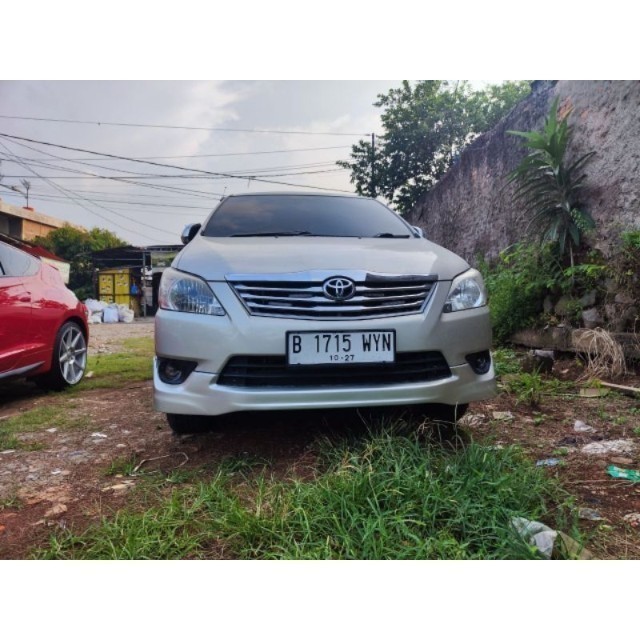 Jual bumper Bodykit Innova Full Set Luxury 2012 2013 Body Kit | Shopee ...