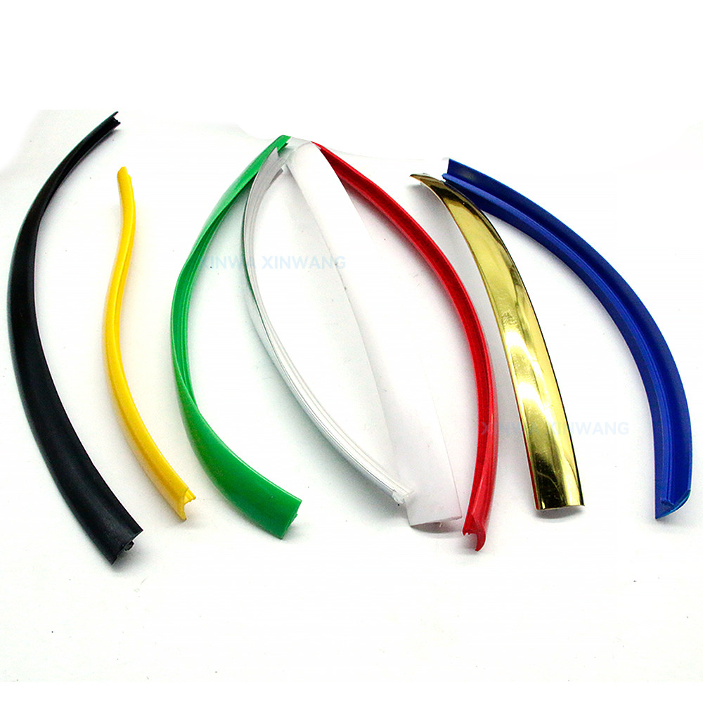 Jual 1-Meter Plastic T Molding Moulding Edge Decoration Strip For Coin ...