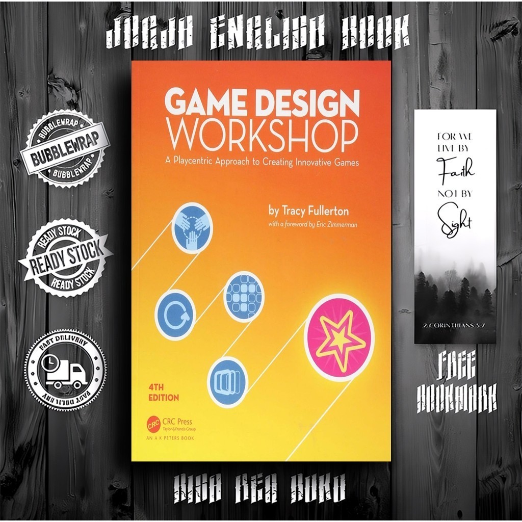 Jual Game Design Workshop by Tracy Fullerton | Shopee Indonesia