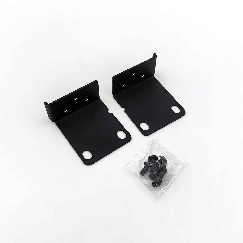 Jual Hikvision Rack Ears Bolts Rack Mount Bracket Kit for Hikvision 1U ...
