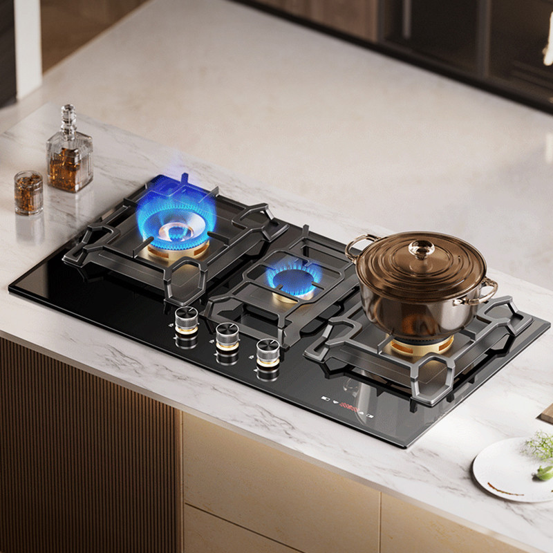 Jual 900mm Built-in Gas Stove - High-End LPG/NG Cooktop with Child Lock ...