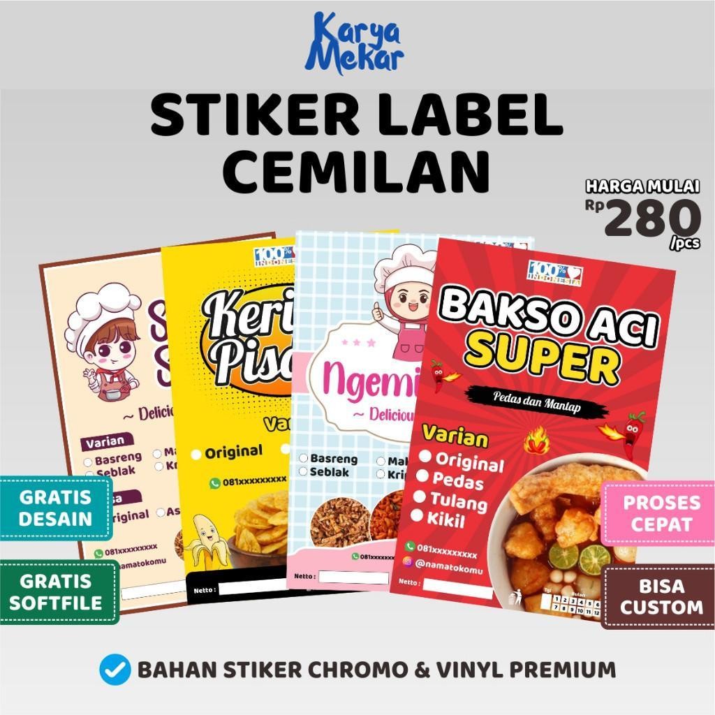 Jual [ISI 53pcs] STIKER / STICKER / STIKER LABEL / STICKER LABEL ...