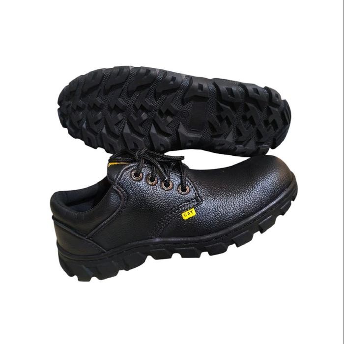 Jual X-KING Sepatu Safety Cet Tali Pendek Ujung Besi Boots Pria Kerja ...