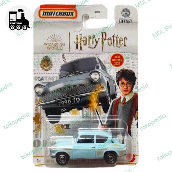 Jual Matchbox Harry Potter Diecast - 1962 FORD ANGLIA | Shopee Indonesia
