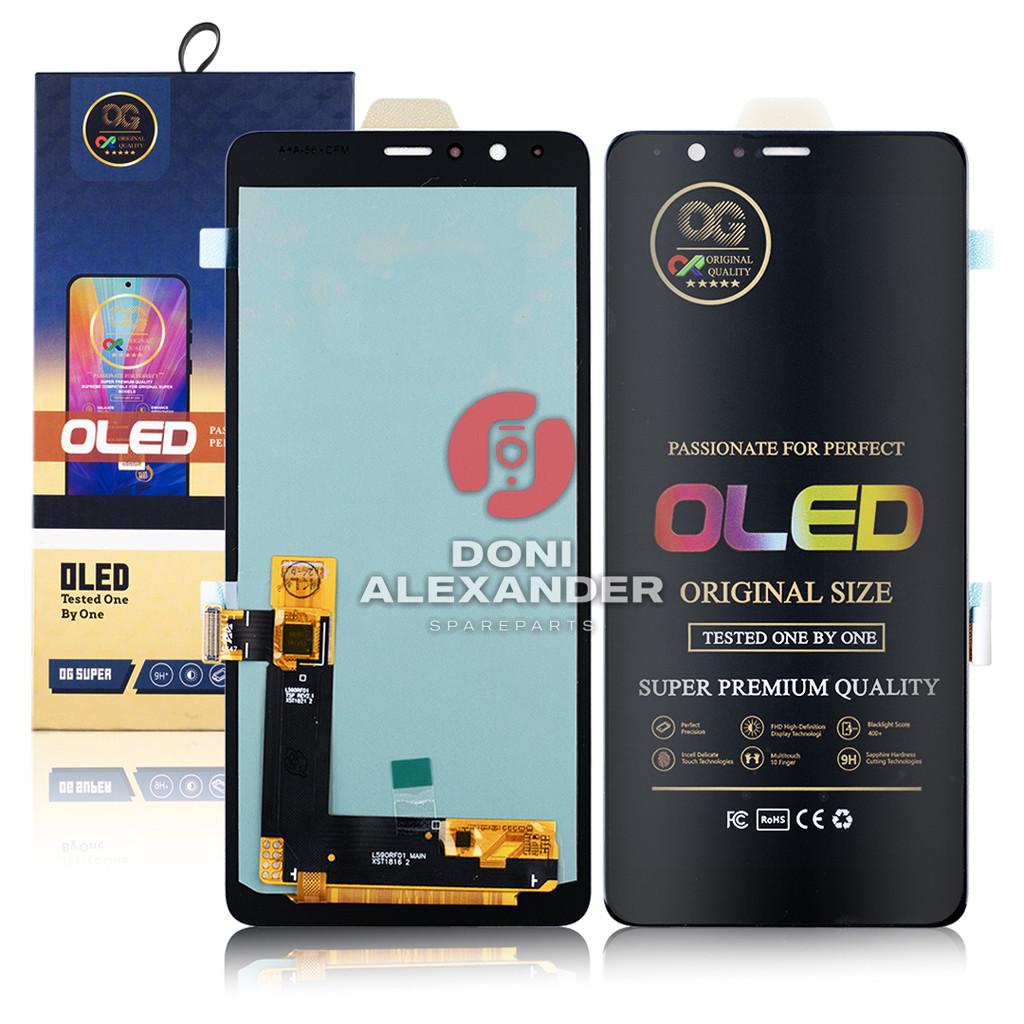 Jual LCD TOUCHSCREEN SAMSUNG GALAXY A8 STAR G885 / G8850 / G885DS COMPLETE ORIGINAL | Shopee ...