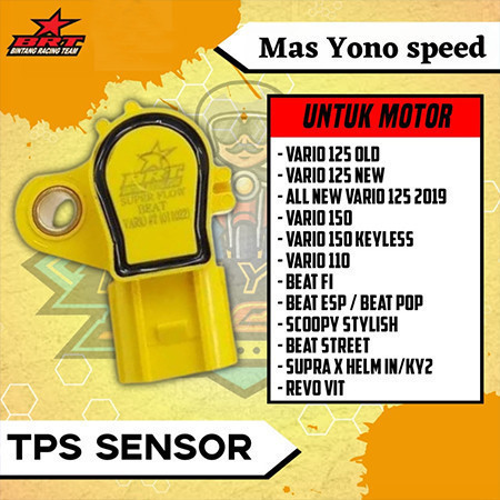 Jual BRT Sensor TPS BRT Sensor TPS Racing Honda Vario 125 VARIO 150 ...