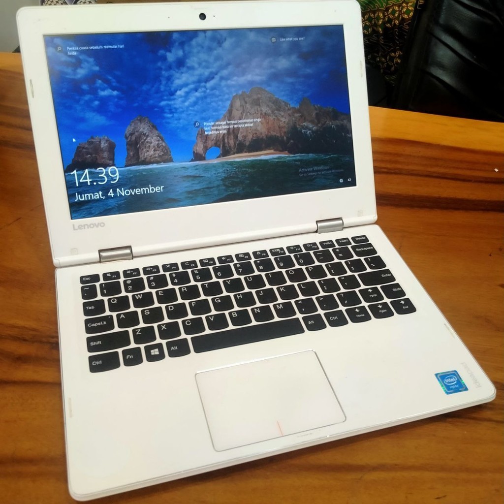 Jual Laptop Ideapad 310 slim tipis ringan windows 10 | Shopee Indonesia