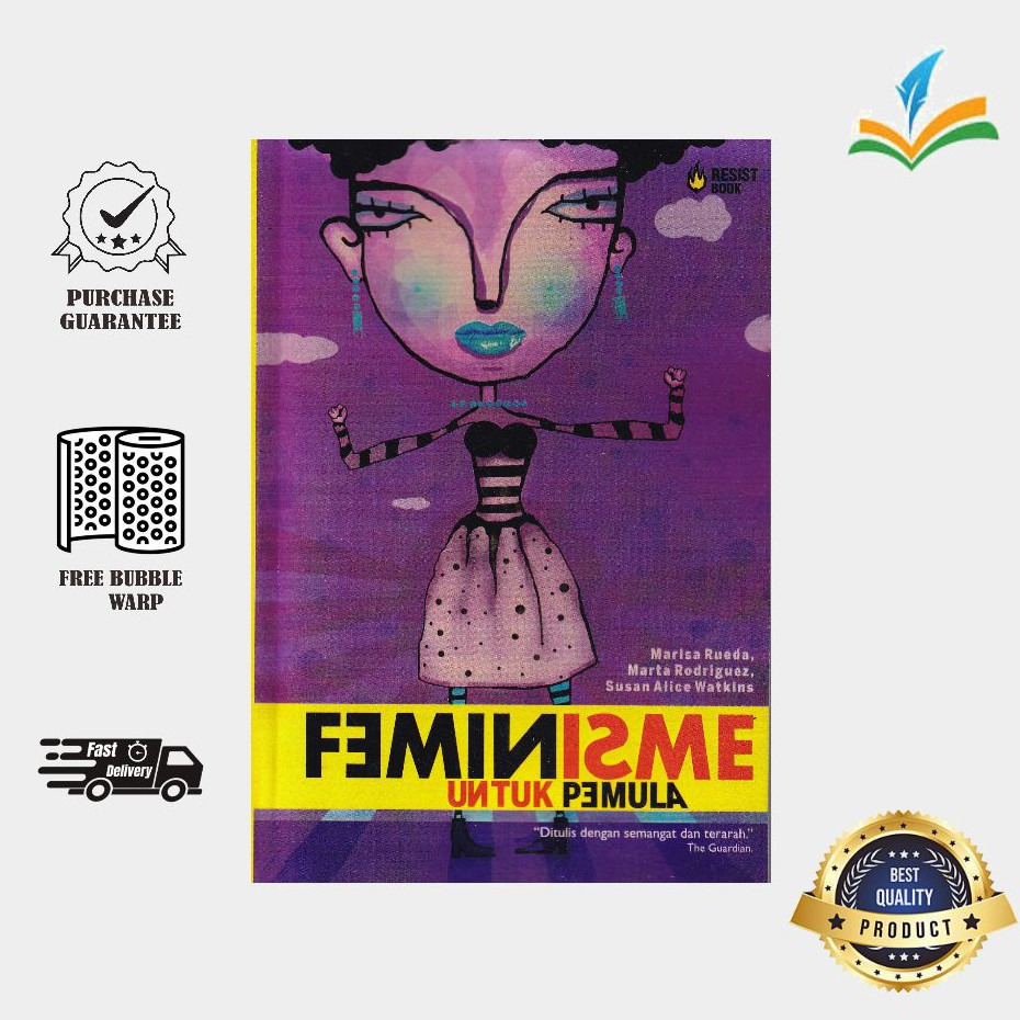 Jual Buku FEMINISME untuk PEMULA - Marisa Rueda | Shopee Indonesia