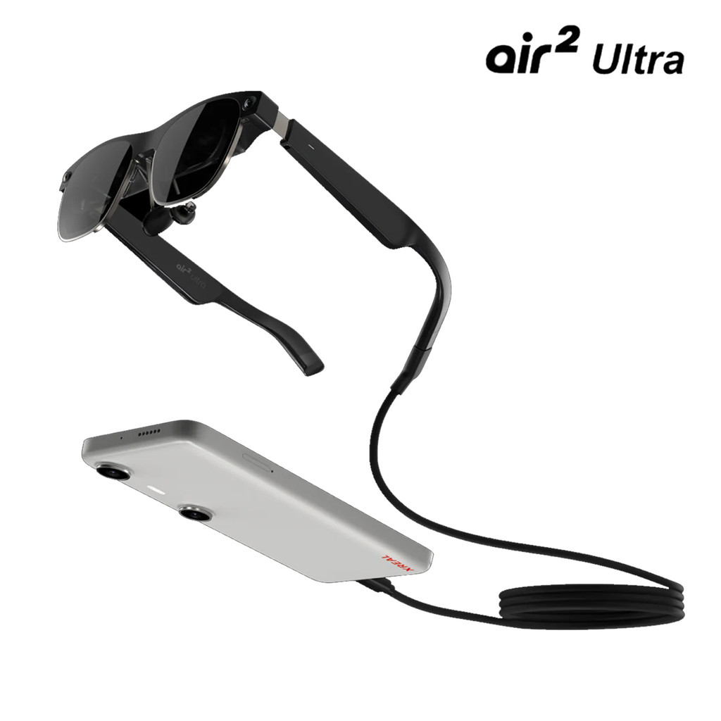Jual XREAL Air2 Air 2 Ultra Smart AR Glasses 3D Environment Sensor 1920 ...