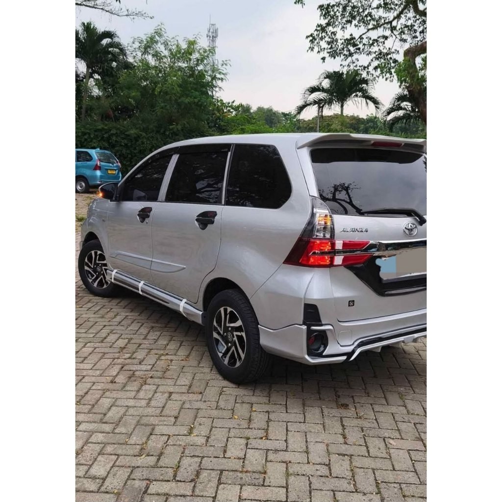 Jual BODIKIT VELOS bodykit Toyota AVANZA Veloz 2019-2022 GR body kit ...