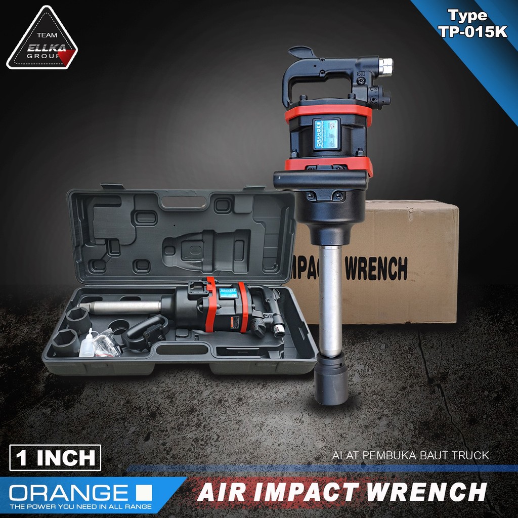 Jual TEKIRO AT-AI1897 air impact 1 inch (1" Dr) alat buka pasang baut ...
