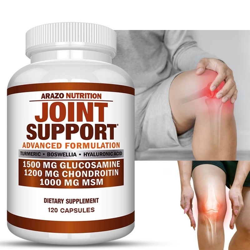 Jual Glukosamin Kondroitin Kunyit MSM Boswellia - Suplemen Pendukung ...