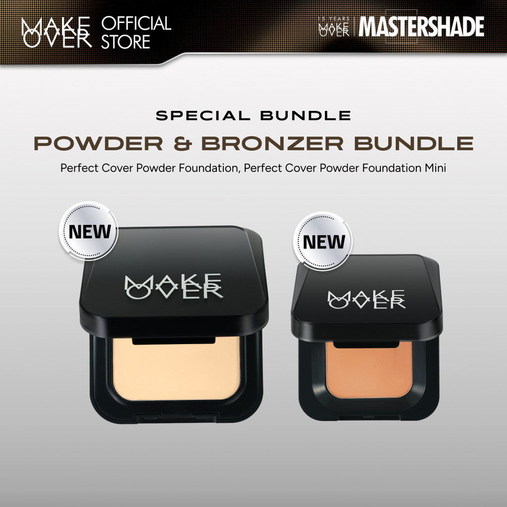 Jual [SPECIAL BUNDLE - 2in1] Powder and Bronzer Bundle: NEW! Perfect ...