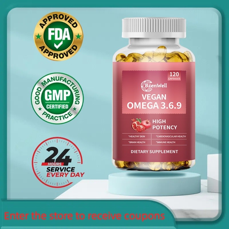Jual Suplemen Vegan Omega 3, 6, 9: Dukungan Kesehatan Fisik dan Mental ...