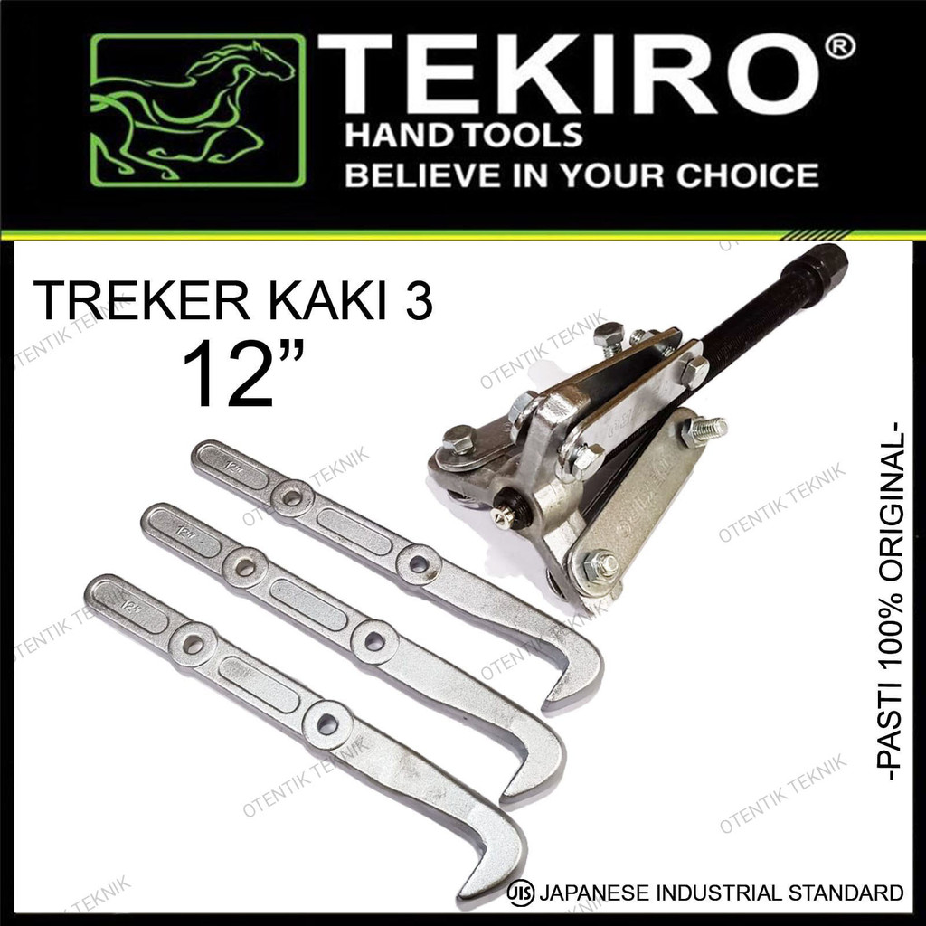 Jual TEKIRO TREKER KAKI 3 PANJANG 12" - THREE ARM TRECKER BEARING 12 ...