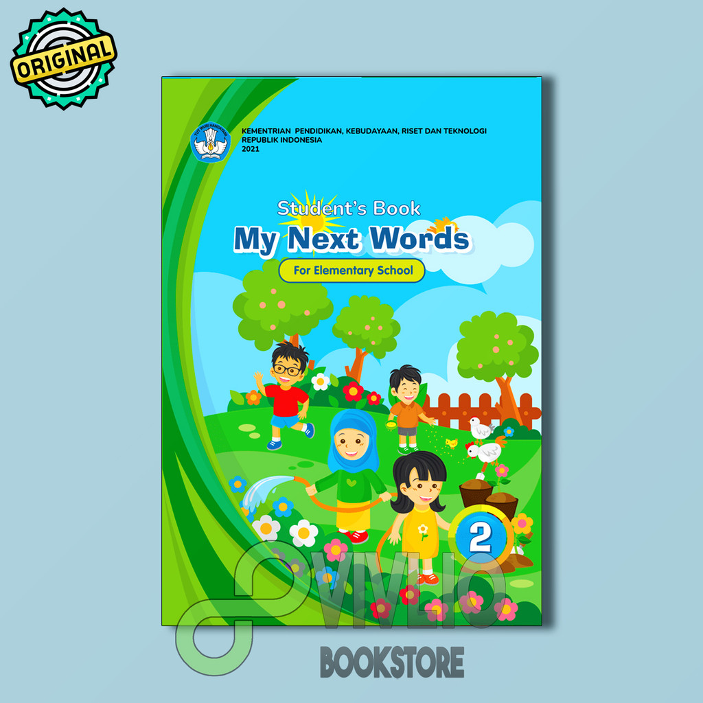 Jual Buku Siswa My Next Words Grade 2 – Student’s Book For Elementary ...