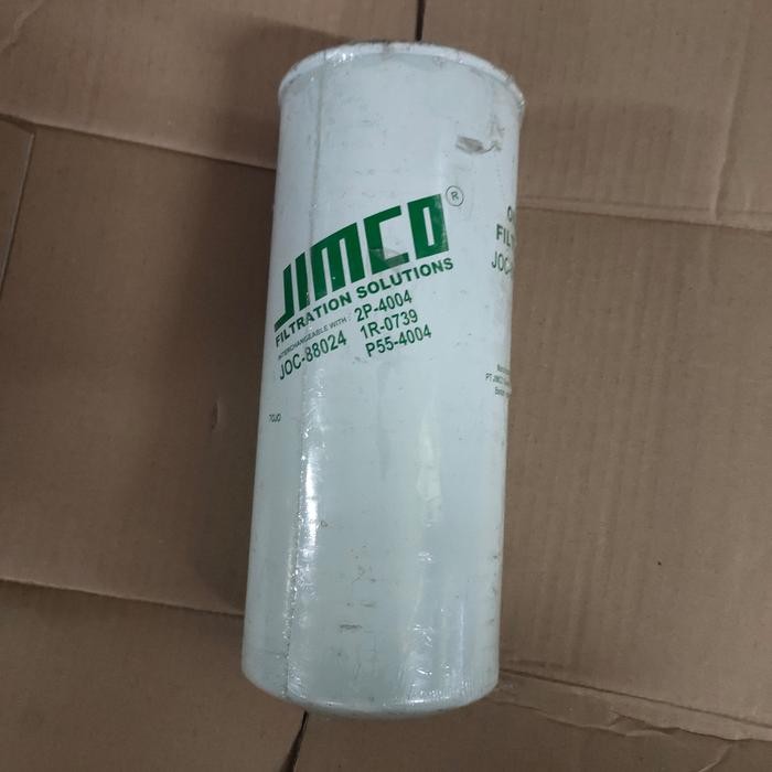 Jual Filter oli JOC-88024 1R-0739 2P-4004 P554004 JIMCO BEST | Shopee ...