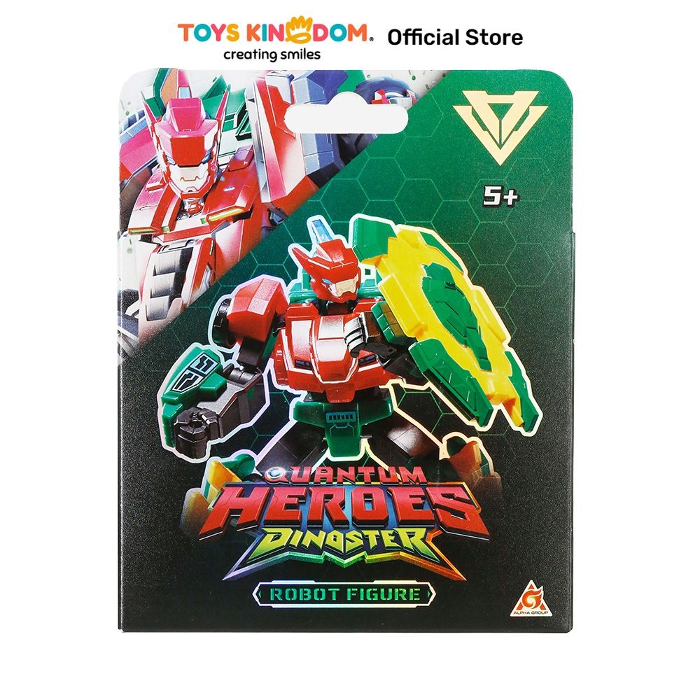 Jual Toys Kingdom Alpha Group Quantum Heroes Dinoster Action Figure ...