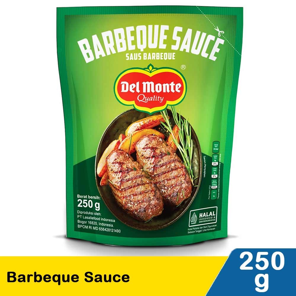 Jual DELMONTE BARBEQUE SAUCE 250g | Shopee Indonesia