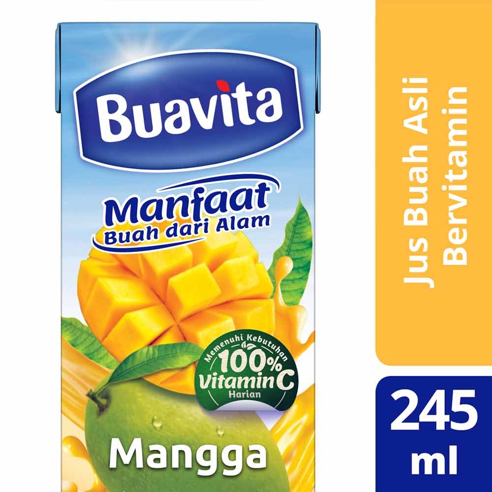 Jual BUAVITA JUICE SLIM (82313) MANGGA 245mL | Shopee Indonesia