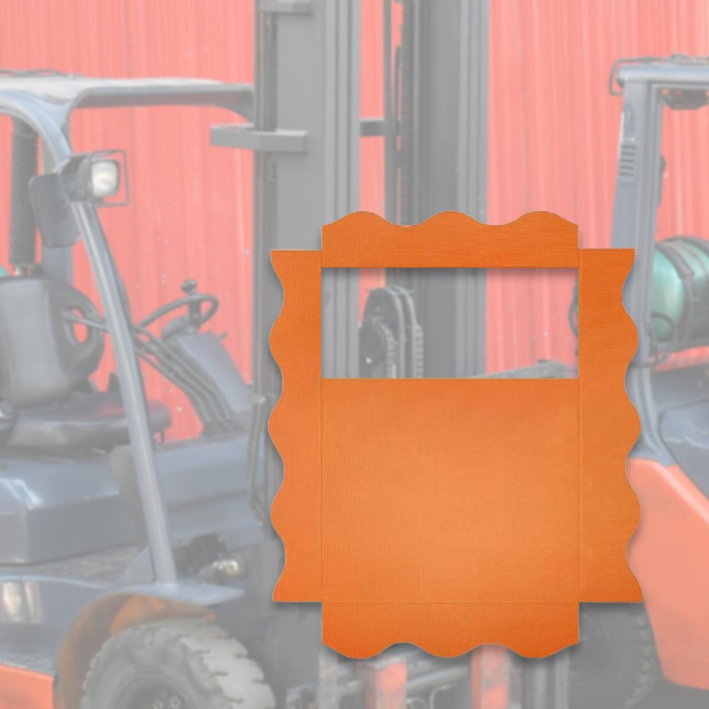 Jual Forklift Top Cover Waterproof with Transparent PVC Sun Protection ...